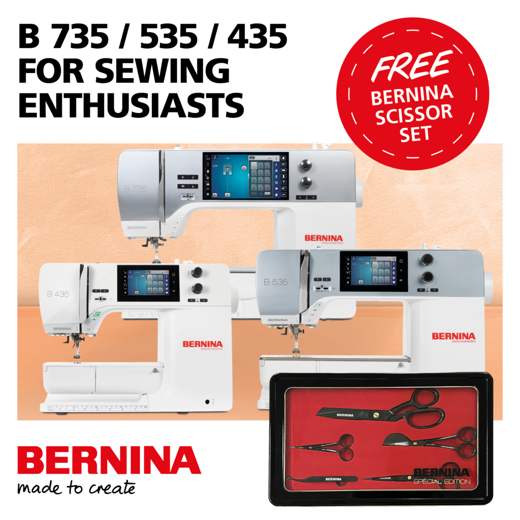 Bernina B435 - Bernina Sewing Centre Tauranga
