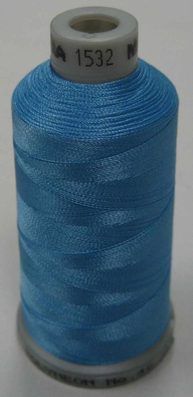 1532 Polyneon 40 - Little Boy Blue 1000m - Bernina Sewing Centre Tauranga