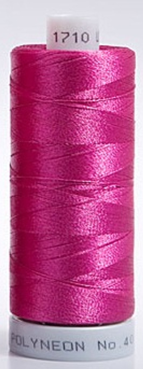 1710 Polyneon 40 - Magenta 1000m - Bernina Sewing Centre Tauranga