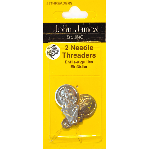 John James Standard Needle Threader - Bernina Sewing Centre Tauranga