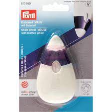 Chalk Wheel Mouse with toothed wheel - Bernina Sewing Centre Tauranga