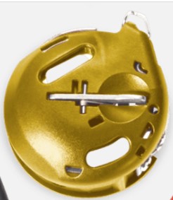 Gold Bobbin Case - High Thread Tension - Bernina Sewing Centre Tauranga