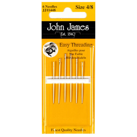 John James Easy Threading - Bernina Sewing Centre Tauranga