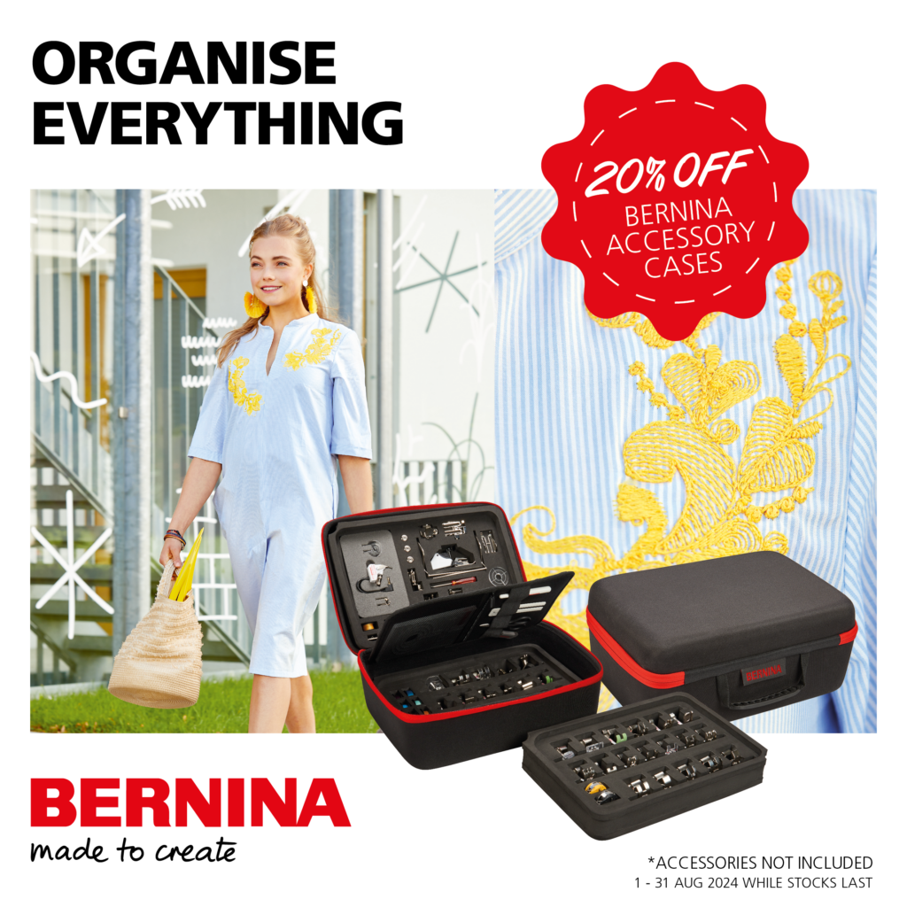 Bernina Accessory Case - Bernina Sewing Centre Tauranga