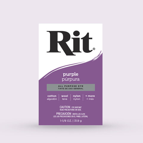RIT Dye - Fabric Concentrate Powder - Purple - Bernina Sewing Centre ...