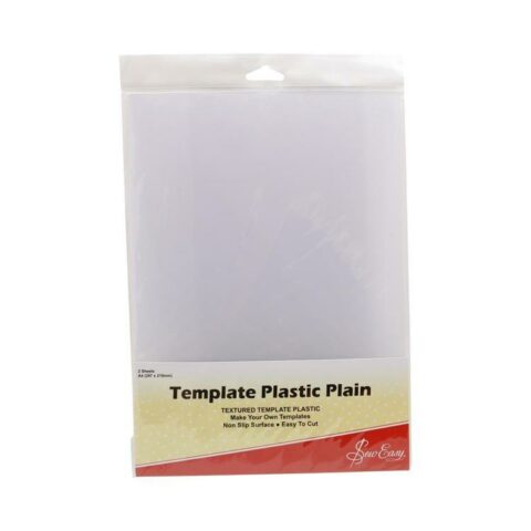 Sew Easy Template Plastic Plain - Bernina Sewing Centre Tauranga