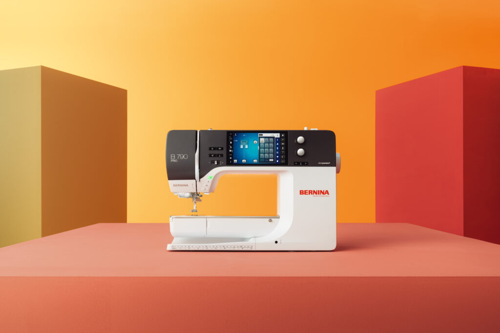 Bernina B790 PRO (inc Embroidery Module) - Bernina Sewing Centre Tauranga