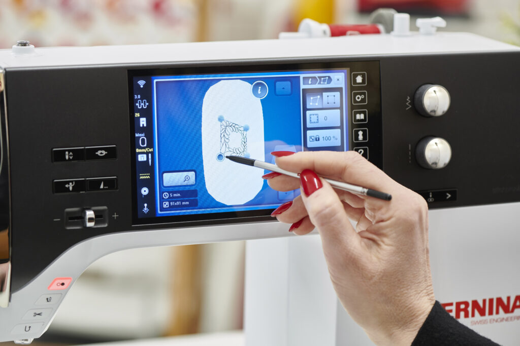 Bernina 790 PRO (inc Embroidery Module) - Bernina Sewing Centre Tauranga