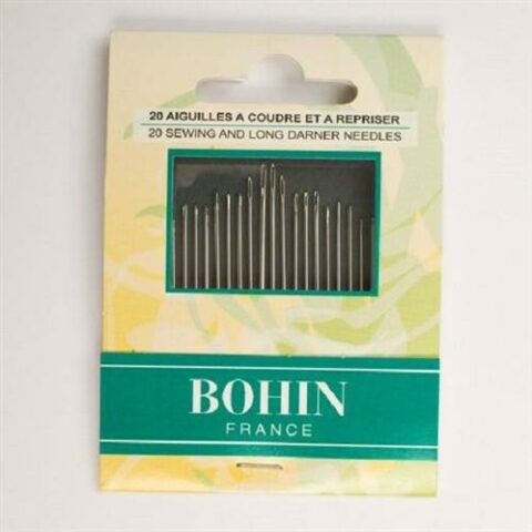 Bohin Sewing and Long Darner Needles - Bernina Sewing Centre Tauranga